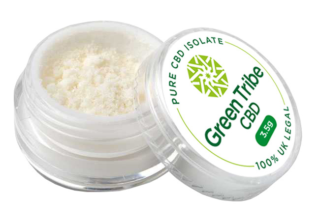 Green Tribe CBD - Pure CBD Isolate