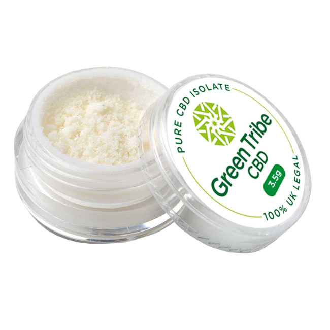 Green Tribe CBD | Pure CBD Isolate | 100% UK Legal